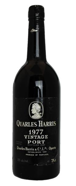 Quarles Harris , Vintage Port, 1977 | Vintage Wine and Port