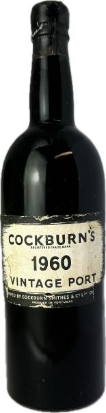 Cockburn Port, Vintage Port, 1960 | Vintage Wine and Port