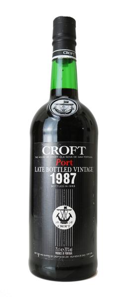 Croft Port, Late Bottled Vintage Port ( LBV ), 1987 | Vintage Wine and Port