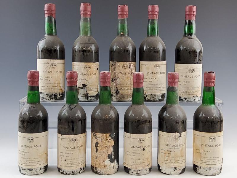 1970 Port gifts | 52 year old Port | Vintage Wine & Port