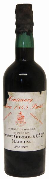 Cossart Gordon Madeira, Madeira Wine, 1910 | Vintage Wine and Port