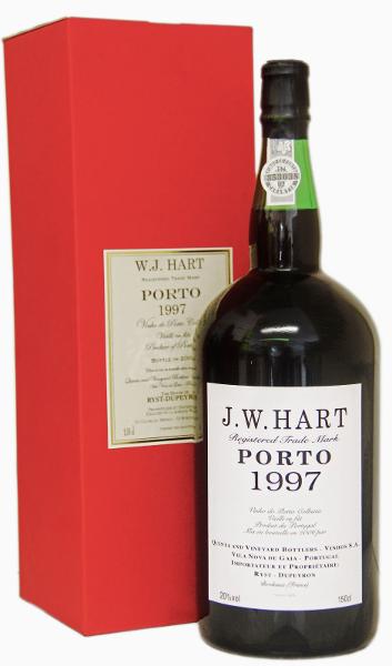 J W Hart, Colheita Port, 1997 | Vintage Wine and Port