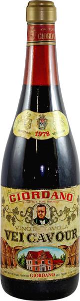Vei Cavour (Piemonte), Red Wine , 1978 | Vintage Wine and Port
