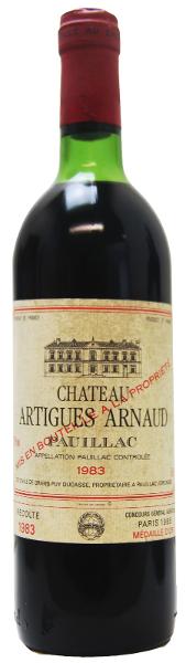 Chateau Artigues Arnaud, Red Wine , 1983 | Vintage Wine and Port