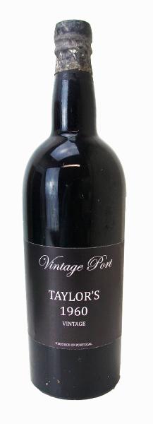Taylor's Port, Vintage Port, 1960 | Vintage Wine and Port
