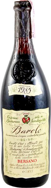 Barolo, Red Wine , 1985 | Vintage Wine and Port