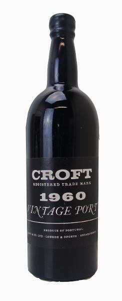 Croft Port, Vintage Port, 1960 | Vintage Wine and Port
