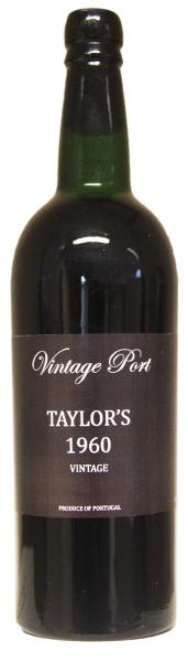 Taylor's Port, Vintage Port, 1960 | Vintage Wine and Port