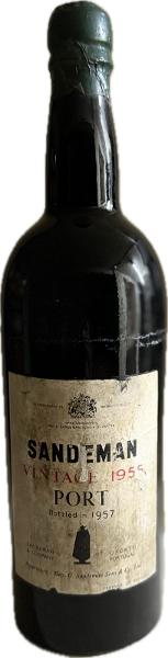 Sandeman, Vintage Port, 1955 | Vintage Wine and Port