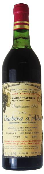 Barbera d'Alba, Red Wine , 1975 | Vintage Wine and Port